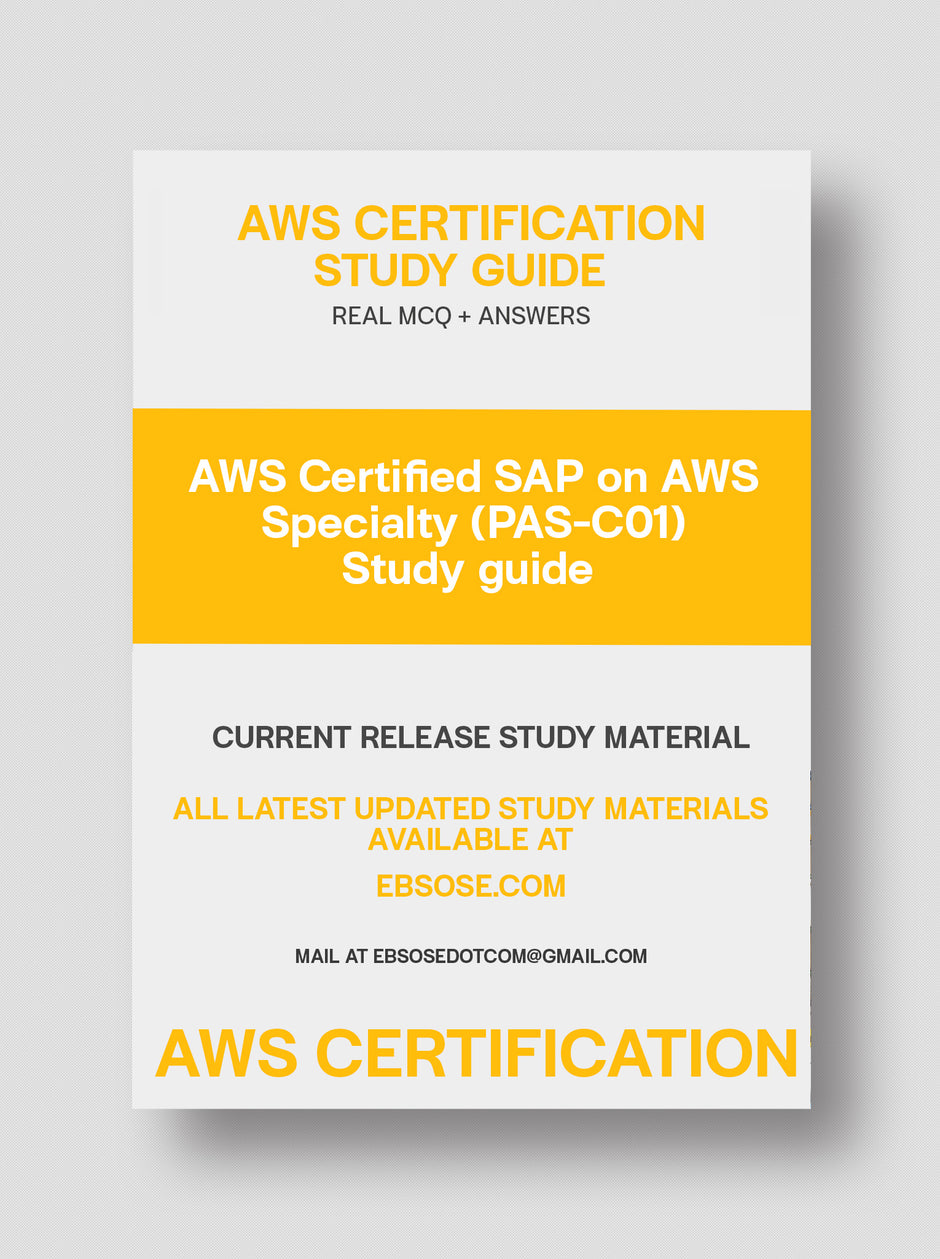 Ebsose - Certification Exams Study Guide