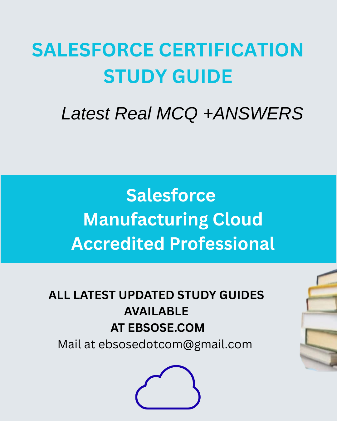 Salesforce Manufacturing Cloud Accredited Professional – Latest Study ...