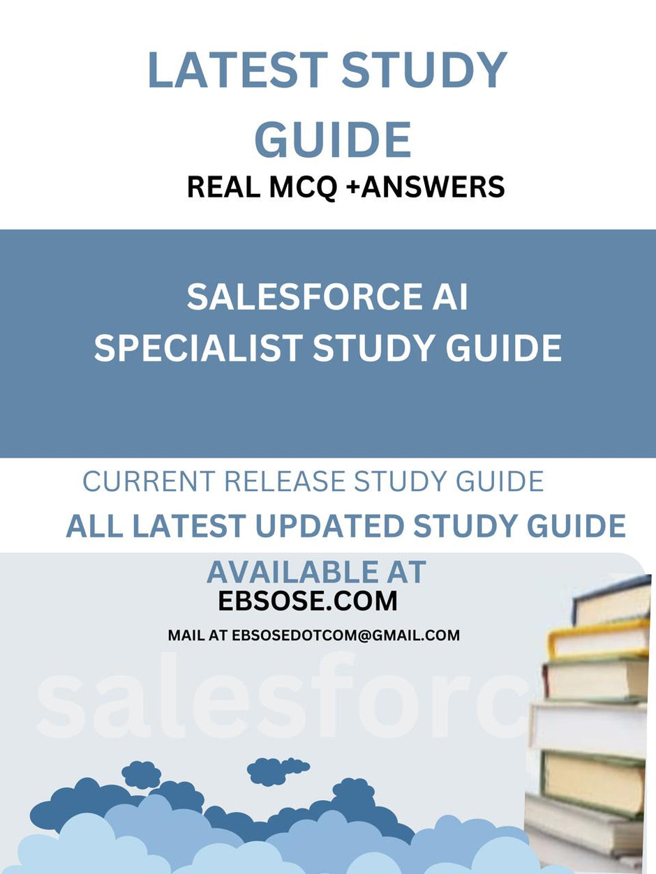 Ebsose - Certification Exams Study Guide