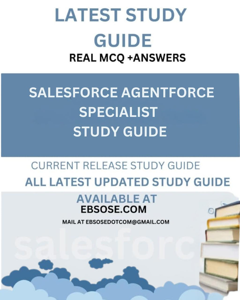 Ebsose - Certification Exams Study Guide